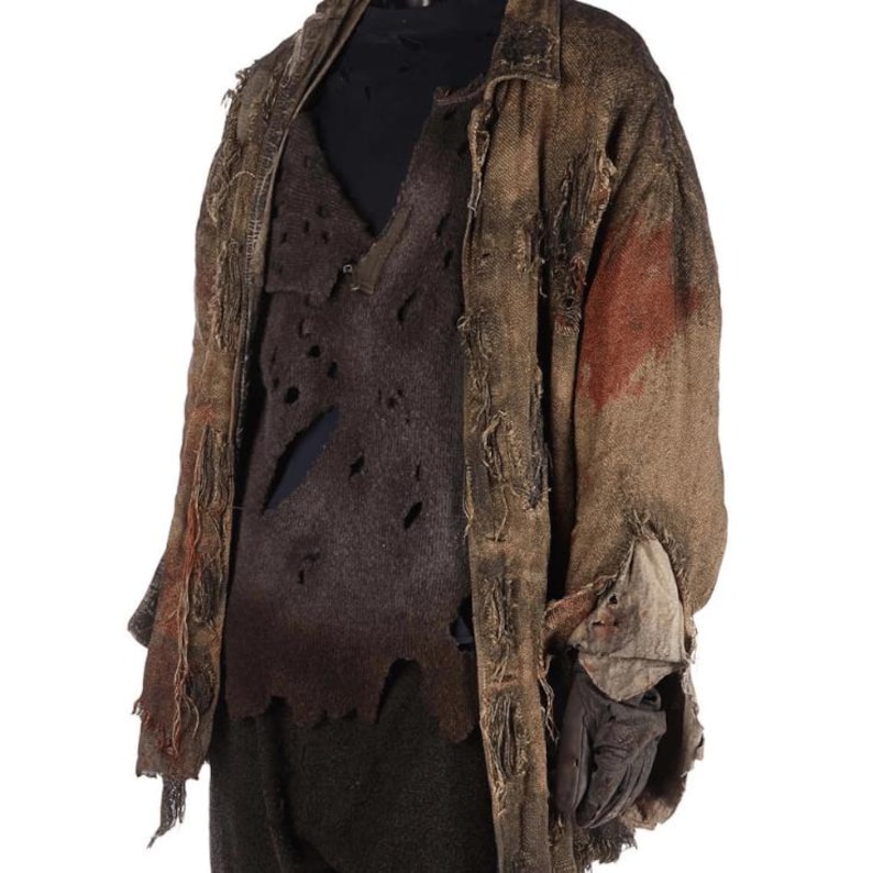 Handmade Freddy Vs. Jason Costume: Burlap Coat & Fleece Set - Etsy