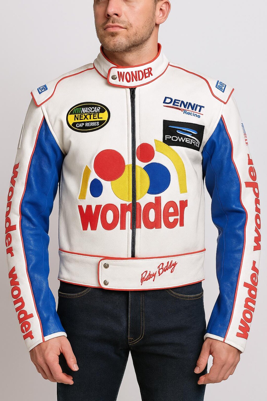 Ricky Bobby Wonder Bread Racing Jacket - Etsy