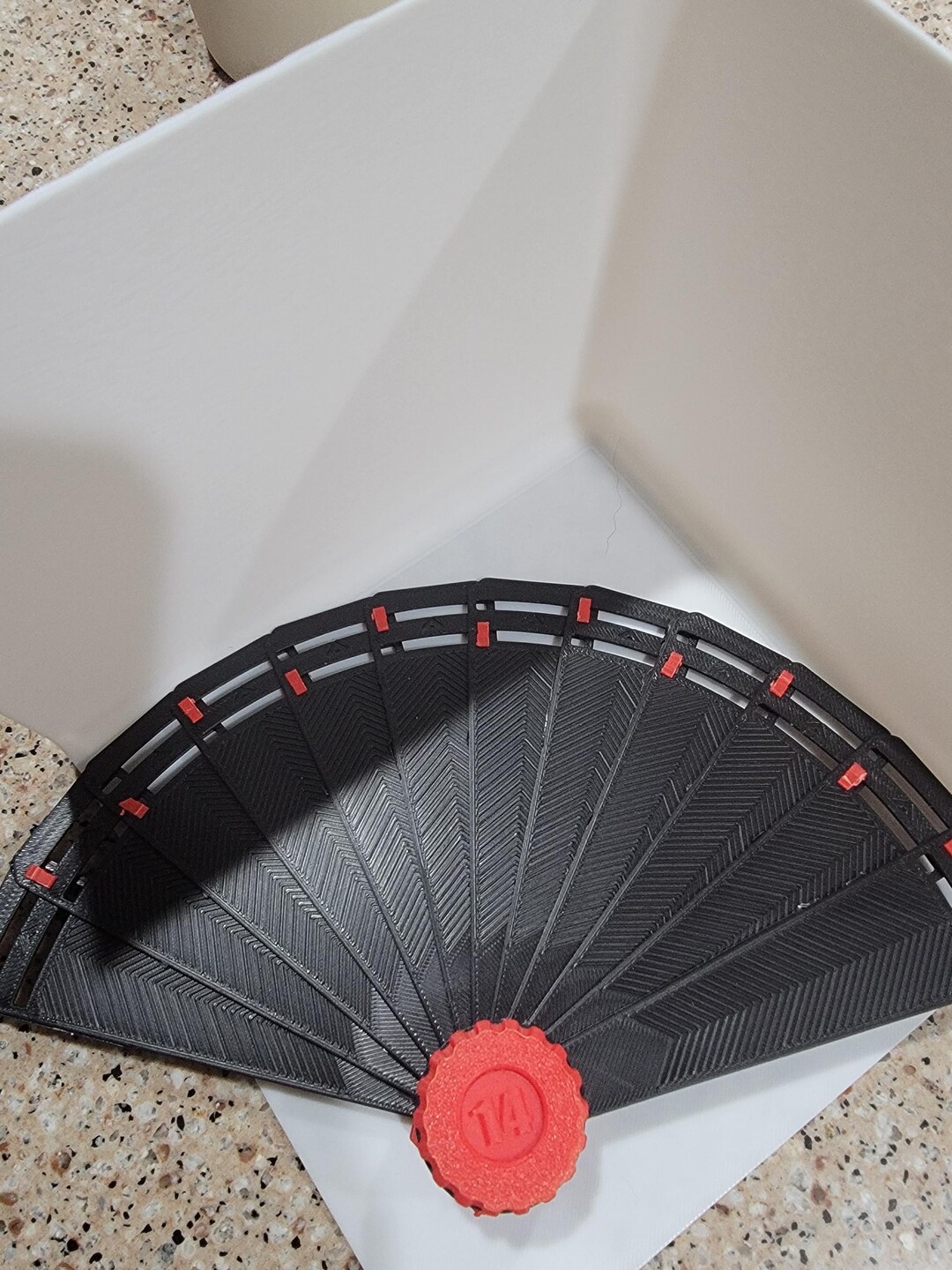 3d Printed Hand Fan - Etsy