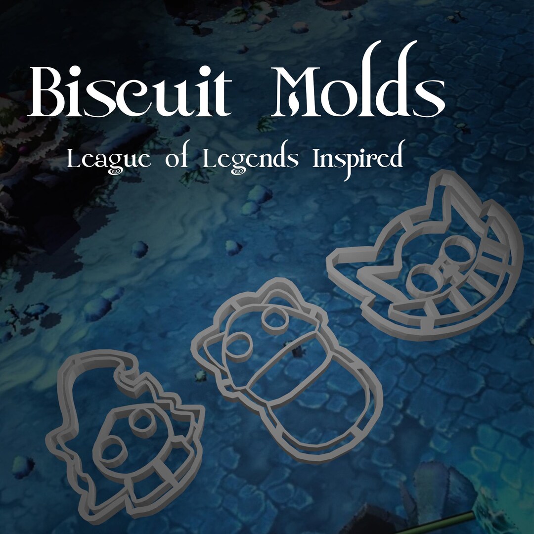 League of Legends Cookie Cutters - Etsy
