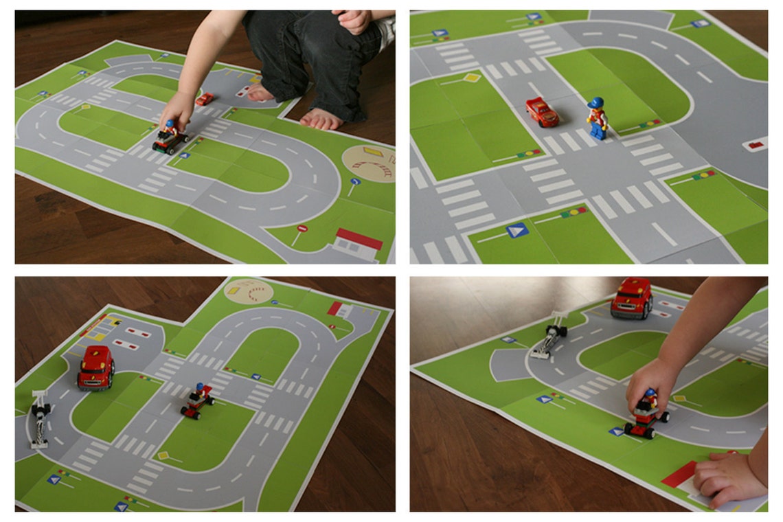 Paper Toy, RAILROAD Paper Printables Diy Kit, Paper Doll House Kids ...