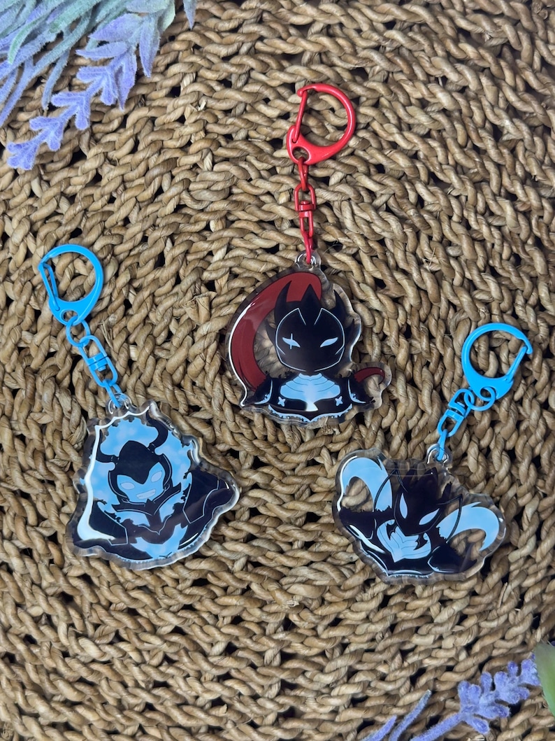 Solo Leveling 2” Keychains - Etsy