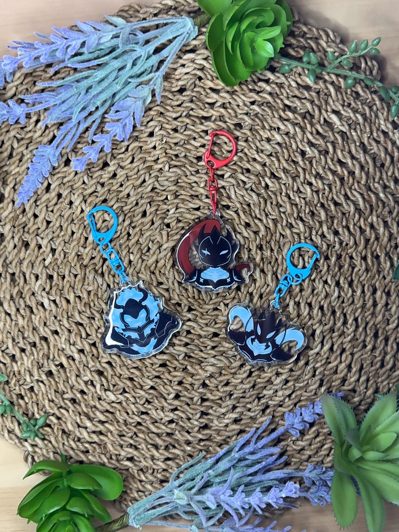 Solo Leveling 2” Keychains - Etsy