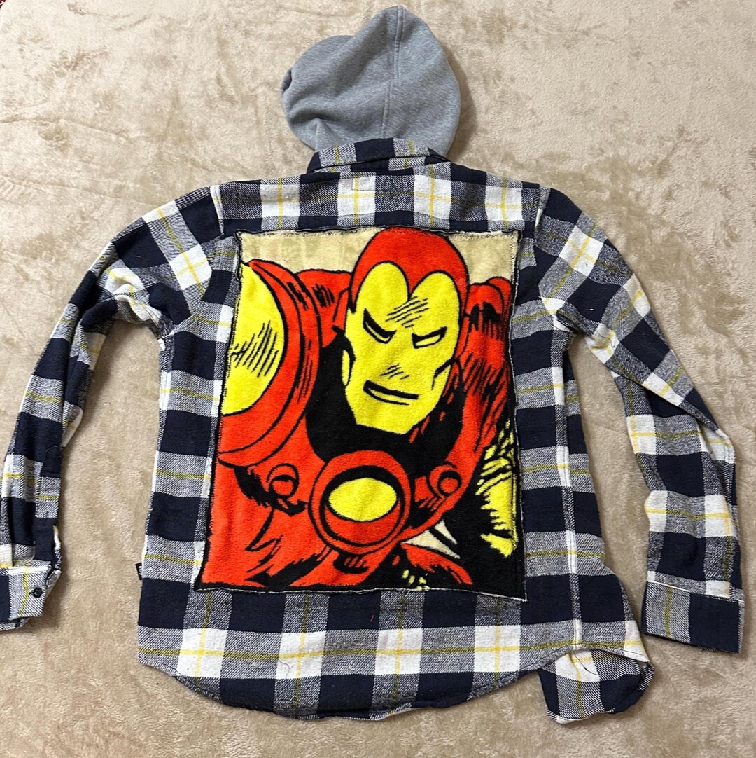 Iron Man Custom Aeropostale Hoodie Size M, Marvel, by Velvet Familiar ...