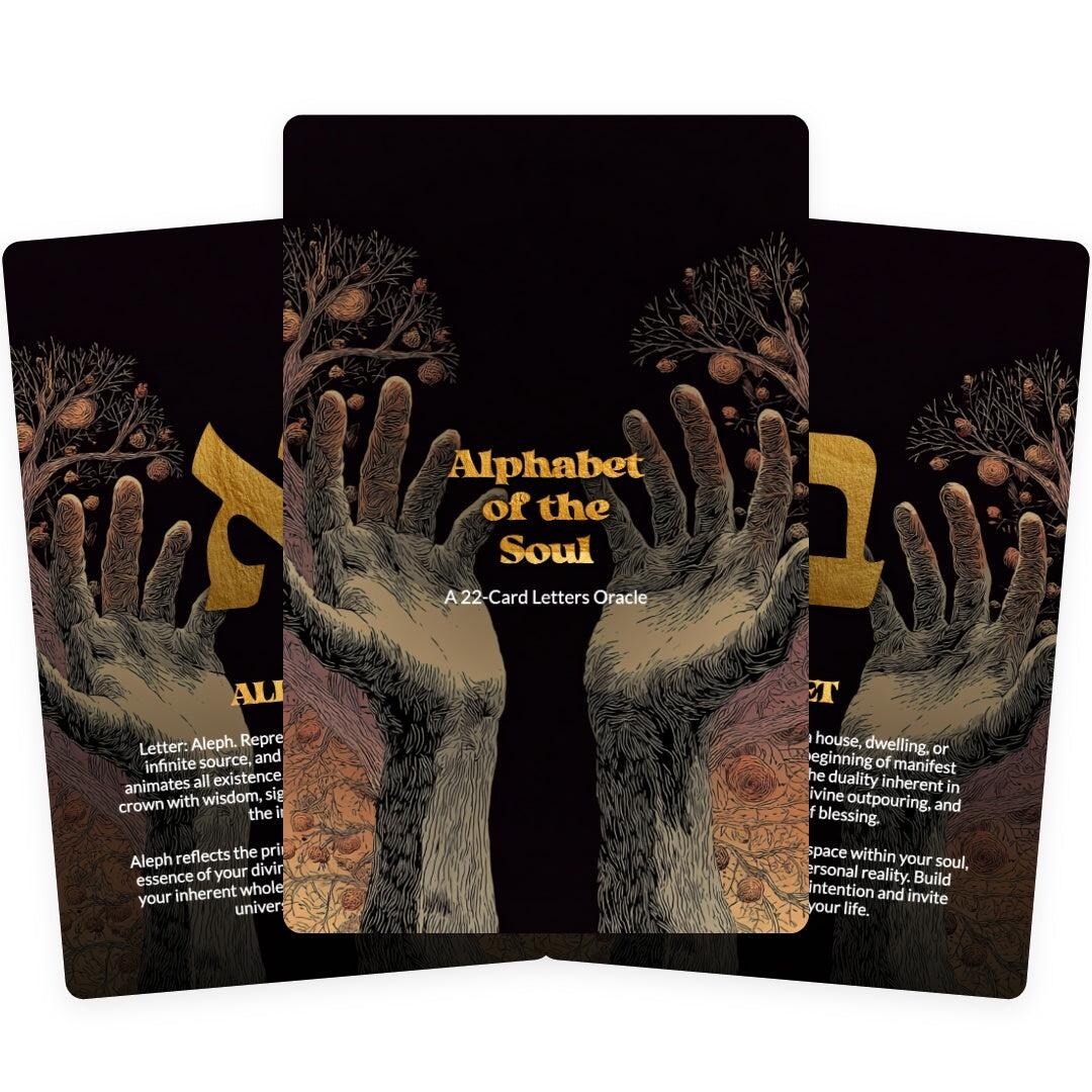 Alphabet of the Soul Oracle - 22 Hebrew Letters and Jewish Wisdom ...