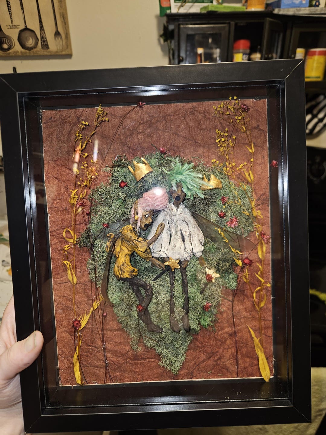 Mummified Fairy Couple - Etsy