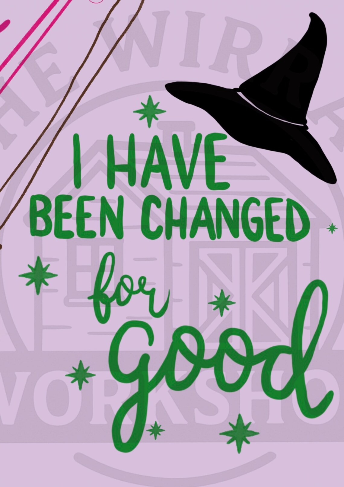 Wicked: for Good Digital Print - Etsy