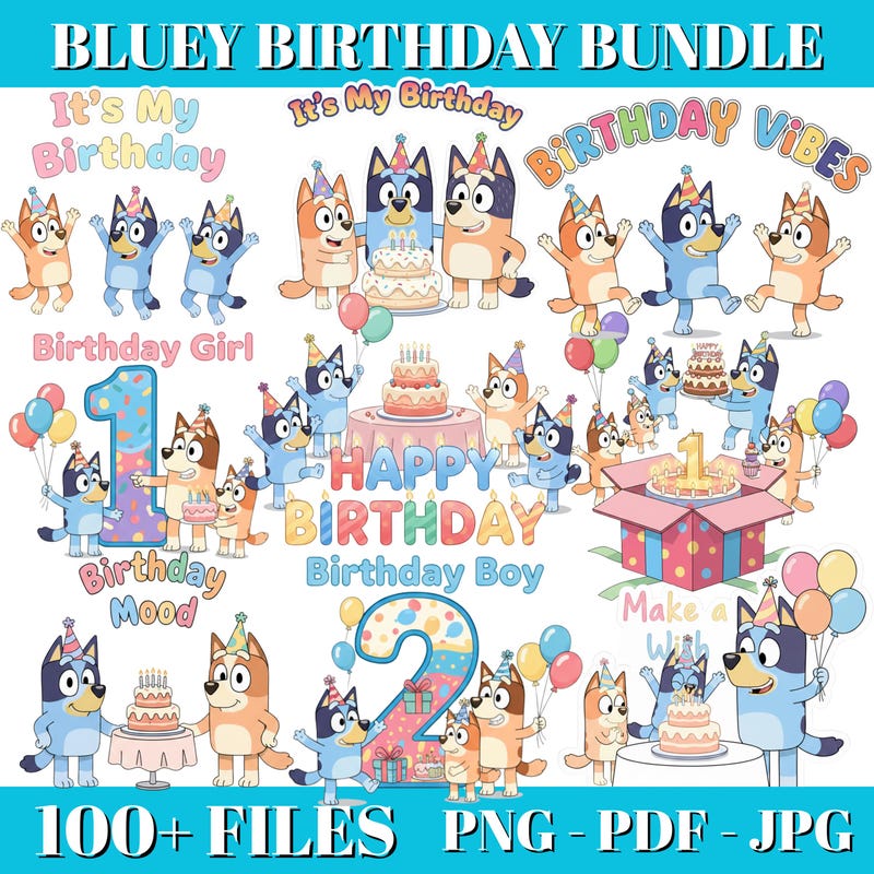 Birthday Card Dog Art - Etsy UK