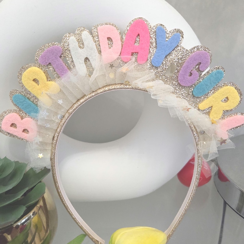 Headband Girls Felt - Etsy