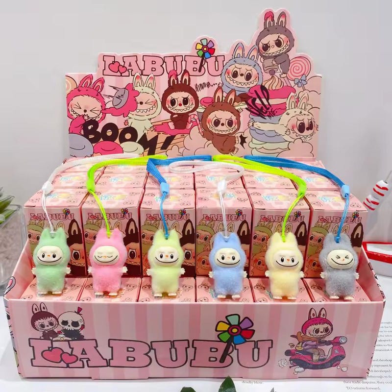 Labubu Dolls Mystery Box - Etsy