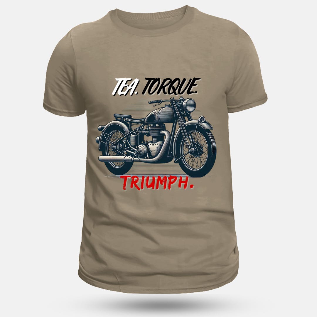 Vintage 1938 Triumph Speed Twin Motorcycle Designs: PNG/PDF Bundle (vol ...