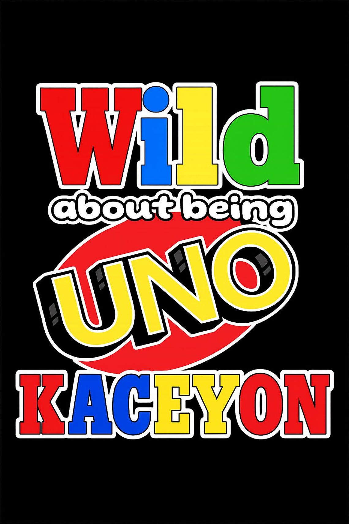 Custom Wild Cards - Etsy