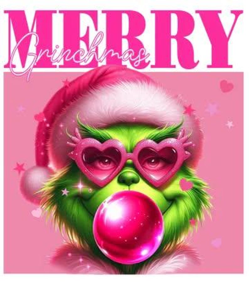 Grinch Christmas Custom Design - Etsy
