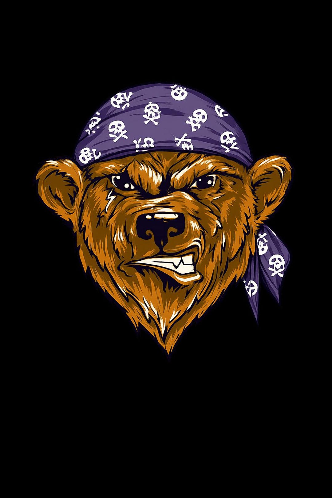 Bear Custom Design - Etsy