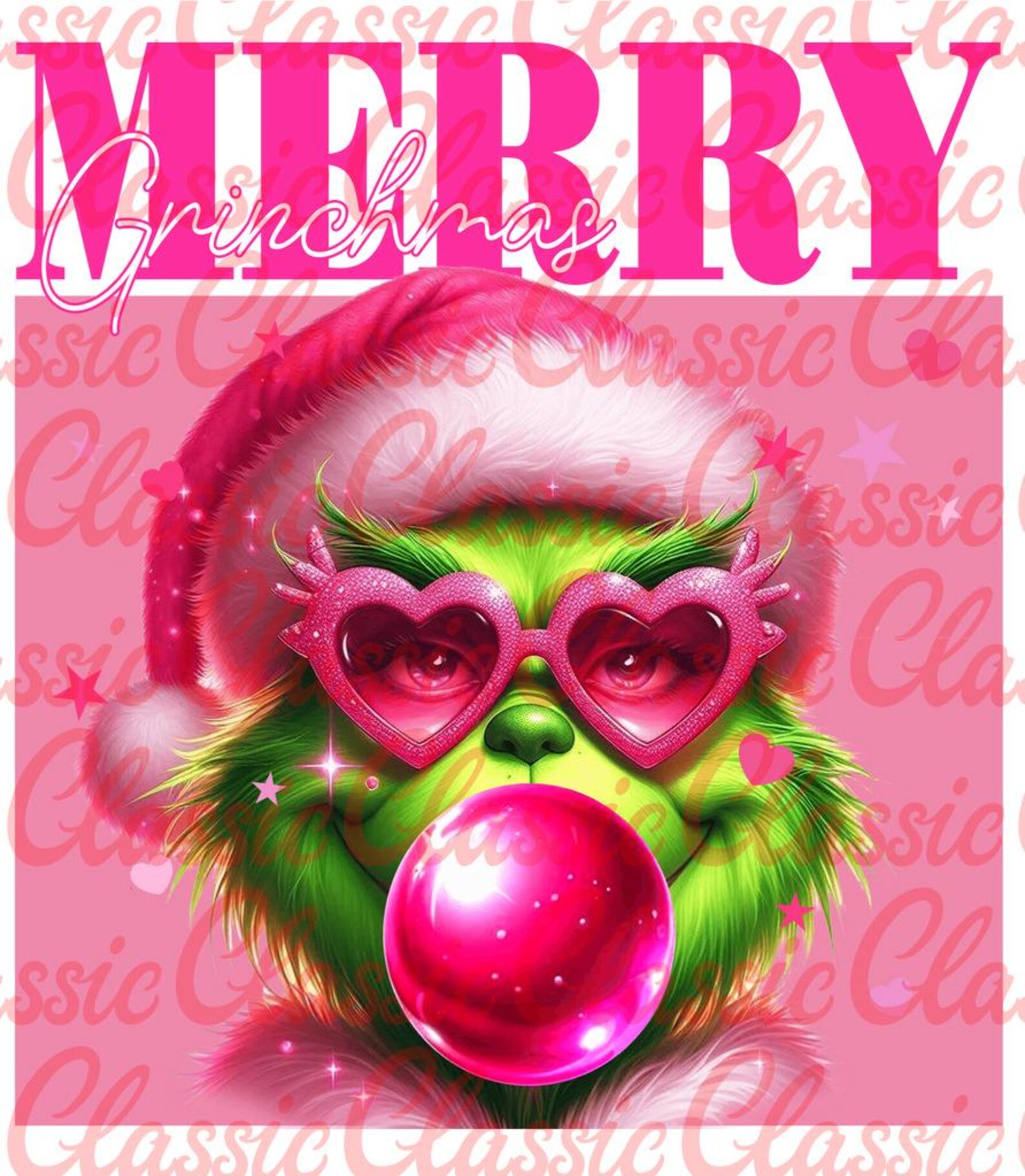 Grinch Christmas Custom Design - Etsy