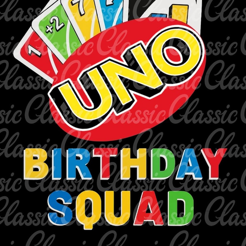Uno Birthday Shirt - Etsy