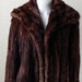 Vintage Mink Fur Coat Amazing Original 1940s Mink Fur Coat UK Size 12/ ...