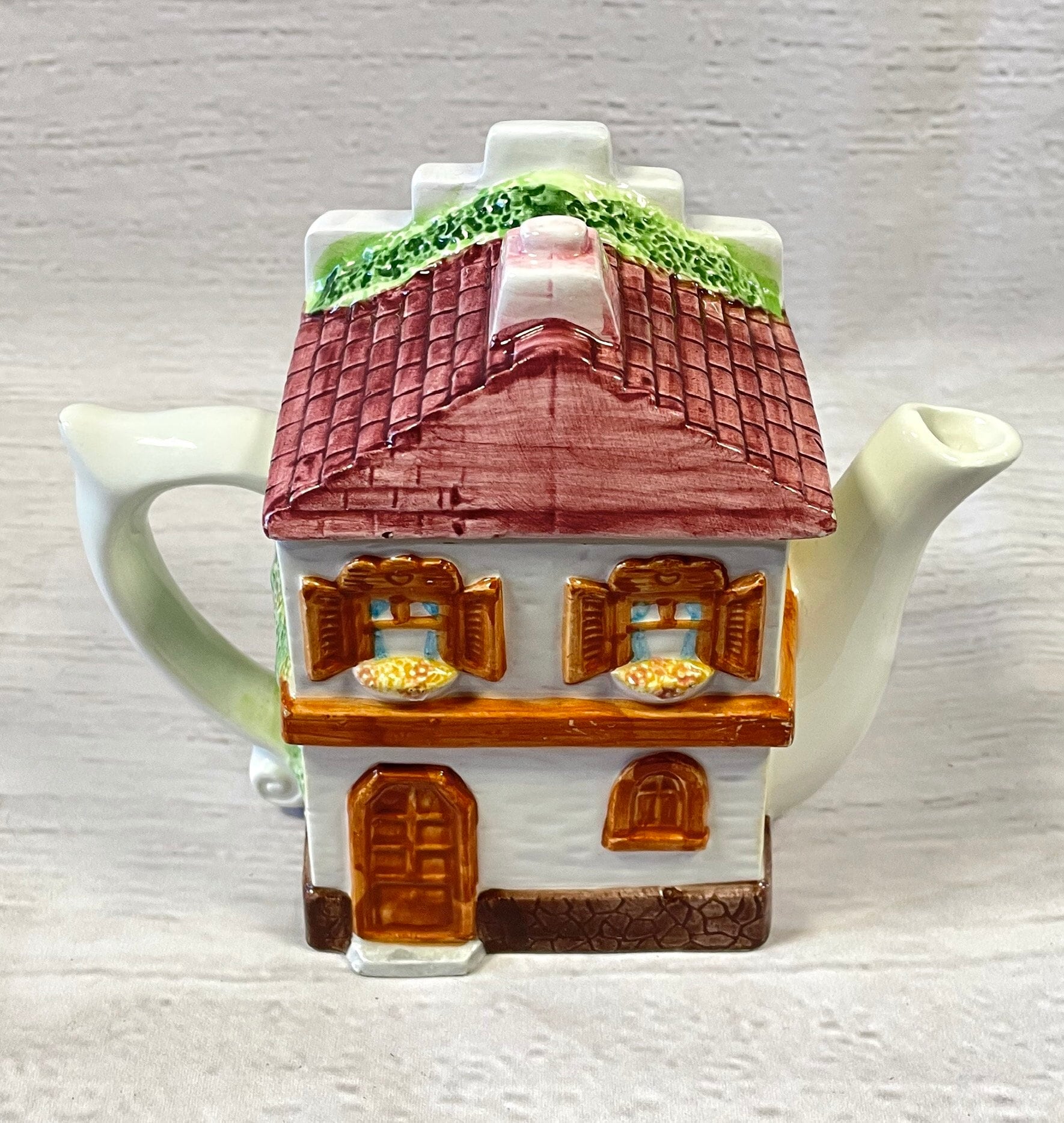 Vintage Teapot Vintage Kitsch Small Bakery Novelty Teapot, Retro Teapot ...