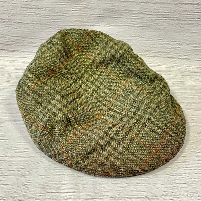 Vintage Flat Cap - Etsy