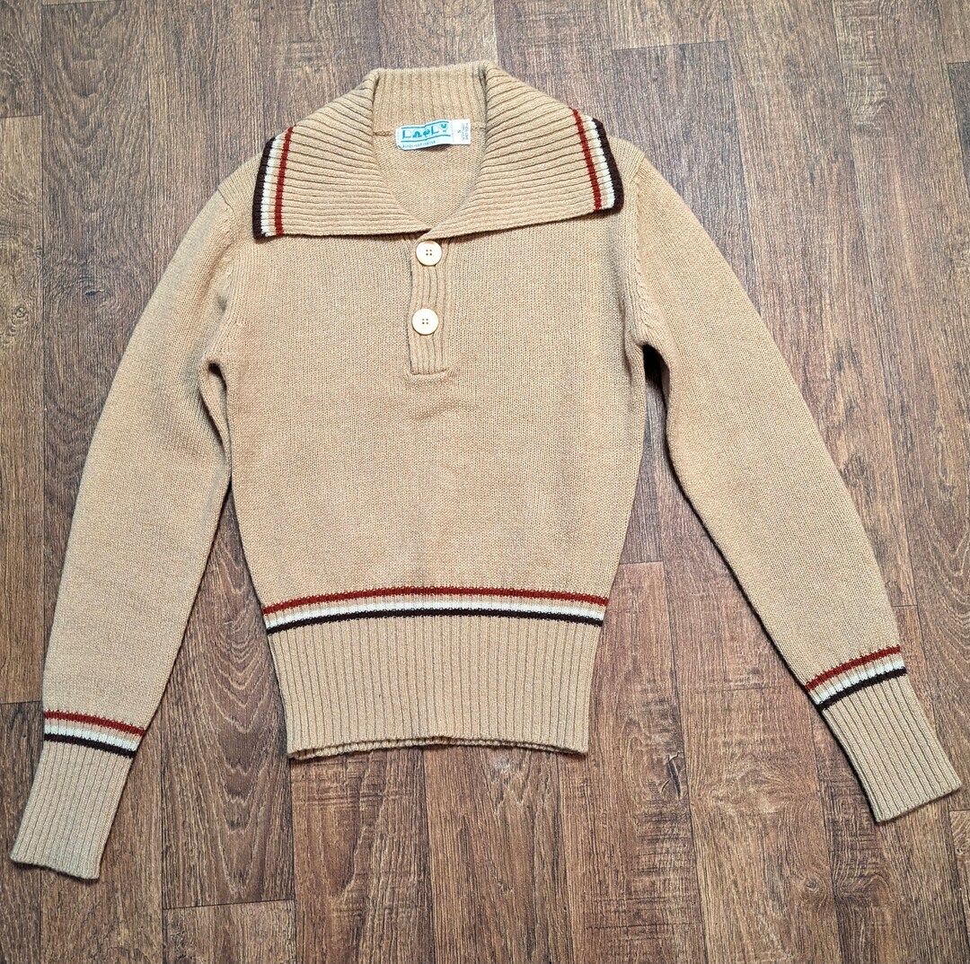 Mens Dandy Jumper Mens Rare Vintage 1960s Dandy Jumper Size - Etsy