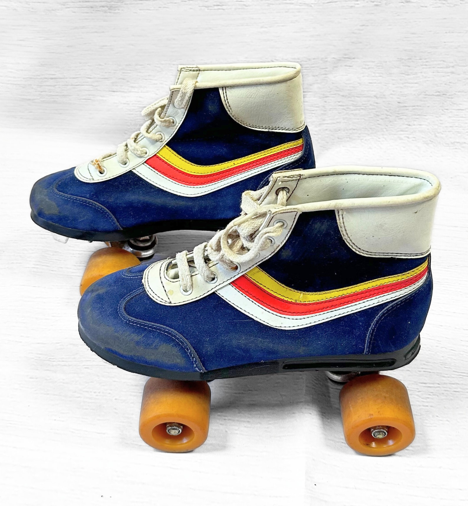 Vintage Roller Skates Vintage 1970s/80s Retro Roller Skates UK 6/EU 39 ...