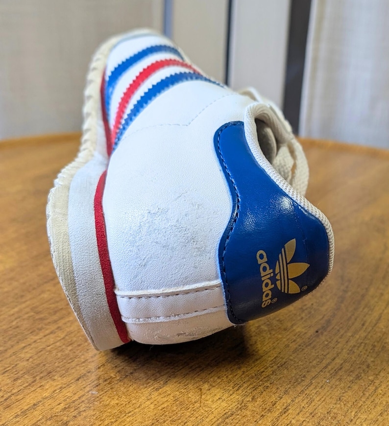 Vintage Adidas Rom Trainers: Mens Retro Sneakers, UK Size 7 - Etsy