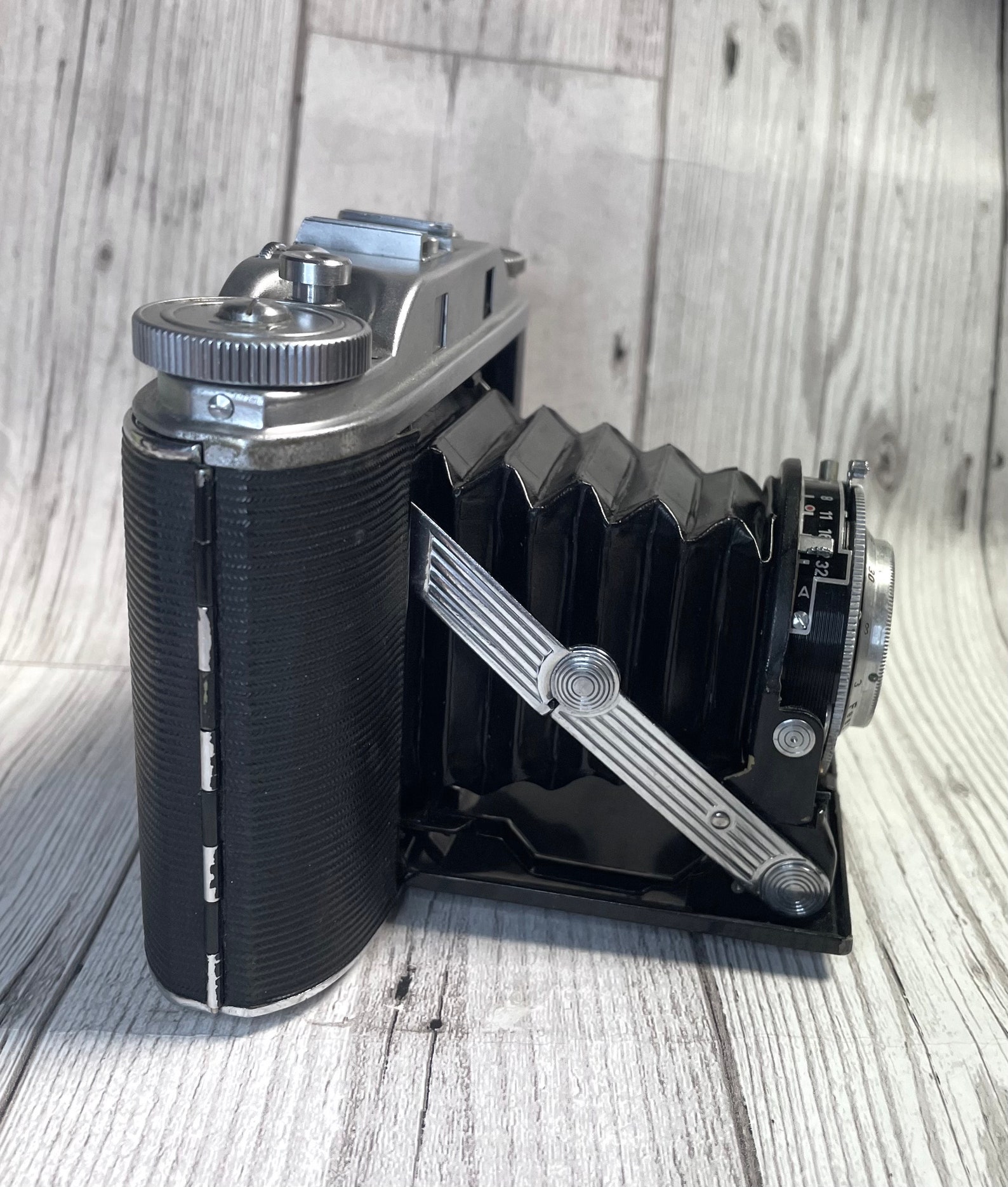 Vintage Camera Vintage 1950s Agfa Isolette III Camera & - Etsy