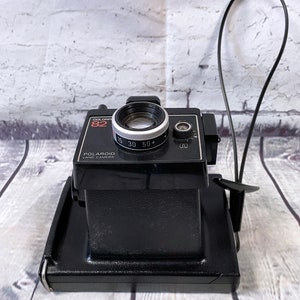 Vintage Camera 1970s Vintage Polaroid Colourway 82 Instant Camera ...