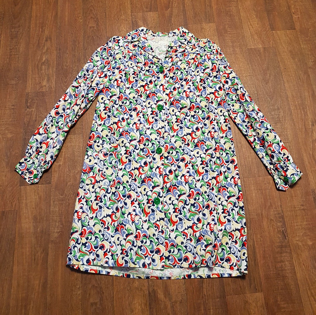 Horrockses 40s Vintage Dress Original 1940s Vintage CC41 Horrockses ...