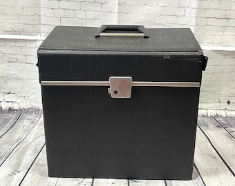 Vinyl Record Case - Etsy UK