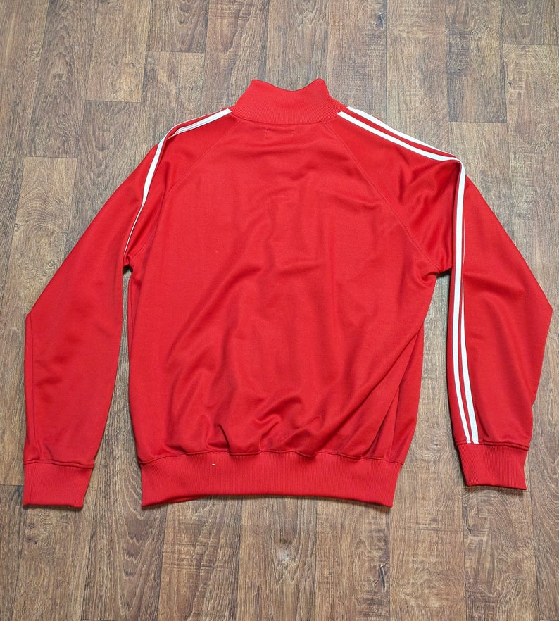 Fred Perry Tracktop Rare 1960s Vintage Red Fred Perry Track Top Size ...