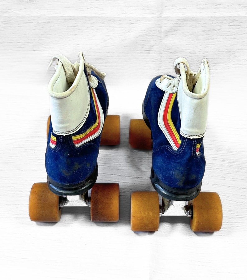 Vintage Roller Skates Vintage 1970s/80s Retro Roller Skates UK 6/EU 39 ...