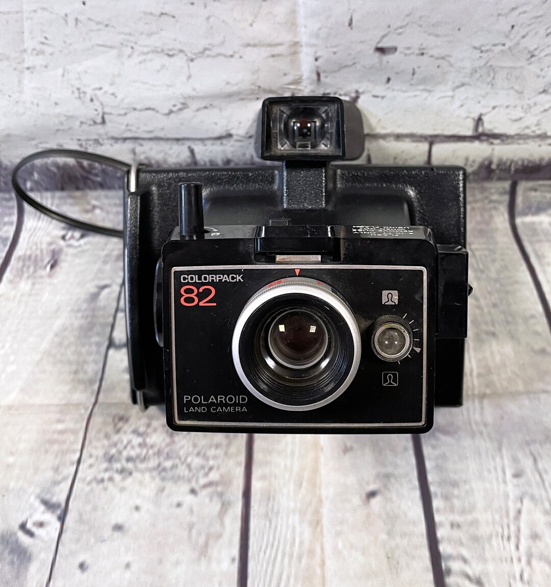 Vintage Camera 1970s Vintage Polaroid Colourway 82 Instant Camera ...