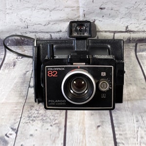 Vintage Camera 1970s Vintage Polaroid Colourway 82 Instant Camera ...
