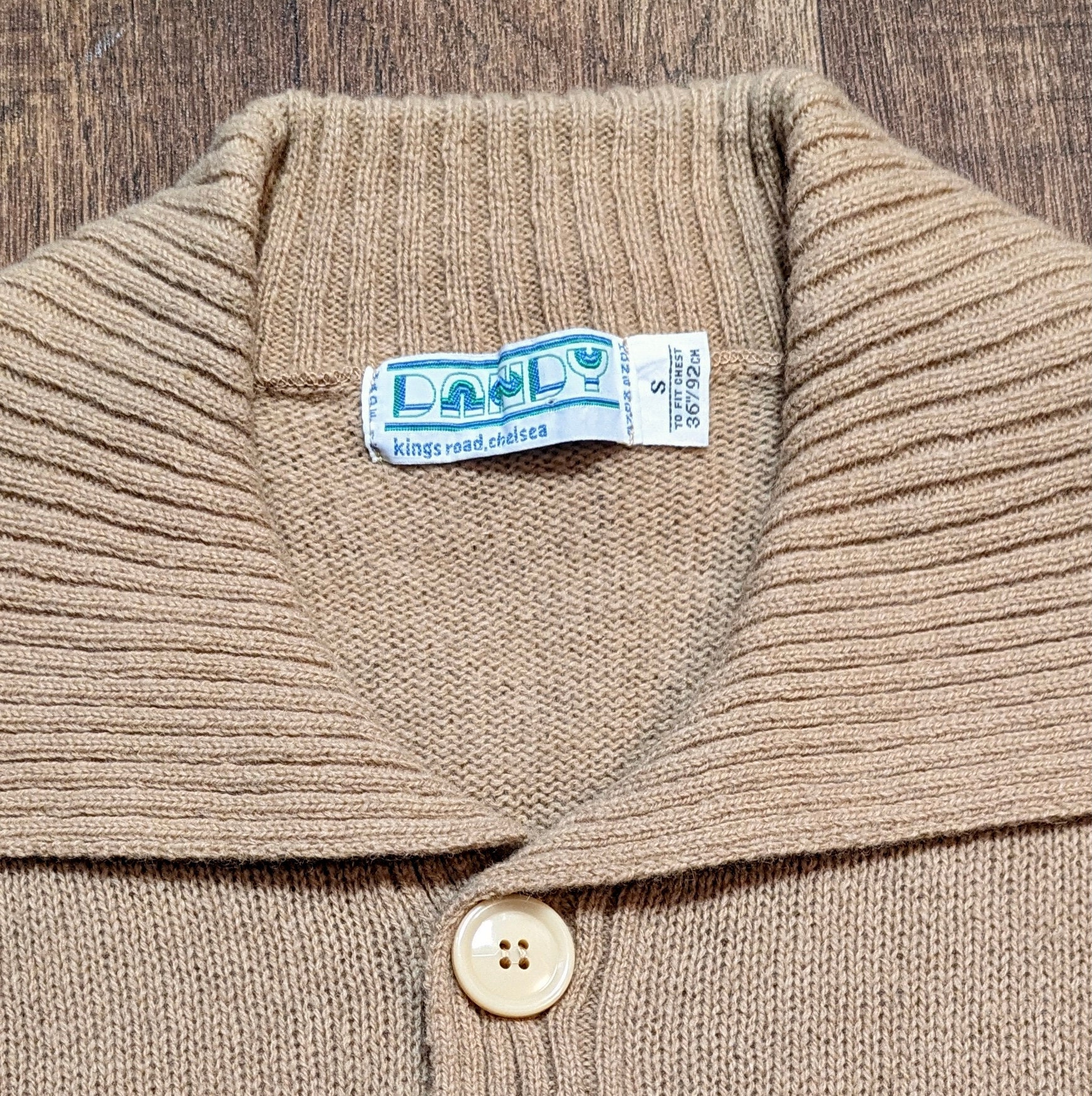 Mens Dandy Jumper Mens Rare Vintage 1960s Dandy Jumper Size - Etsy