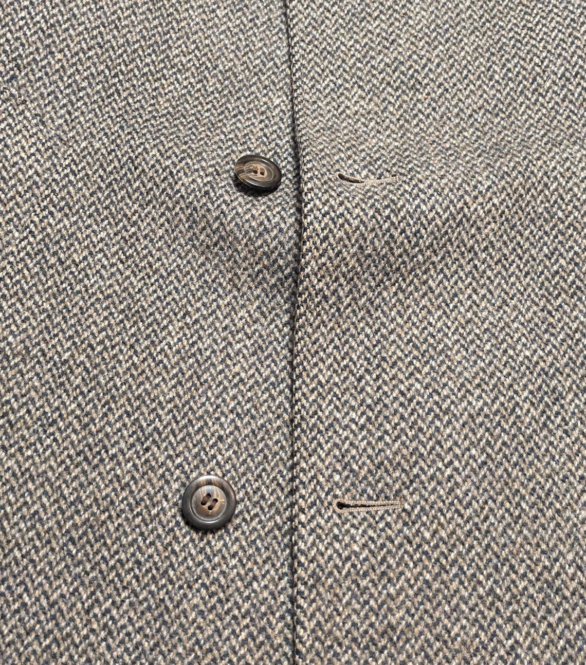 Mens Vintage Overcoat Dunn & Co Tweed Crombie Overcoat Size Medium ...