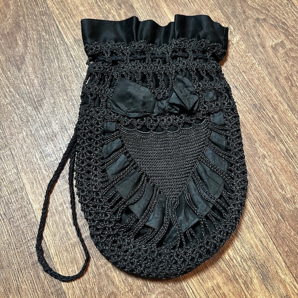 Victorian Style Bag - Etsy