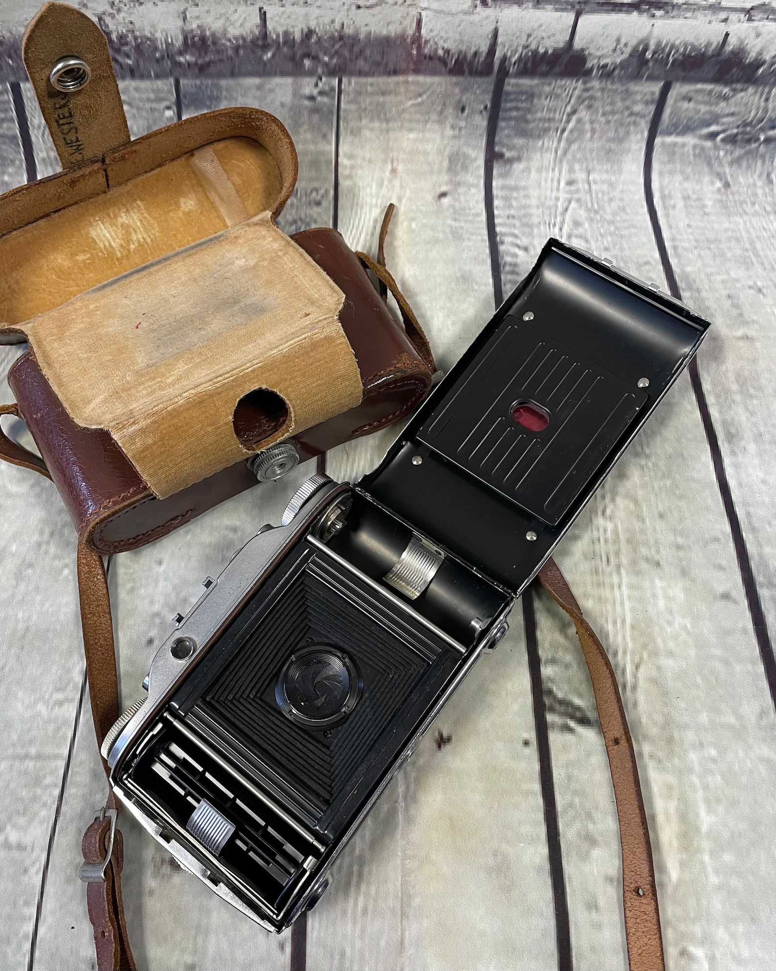 Vintage Camera Vintage 1950s Agfa Isolette III Camera & - Etsy