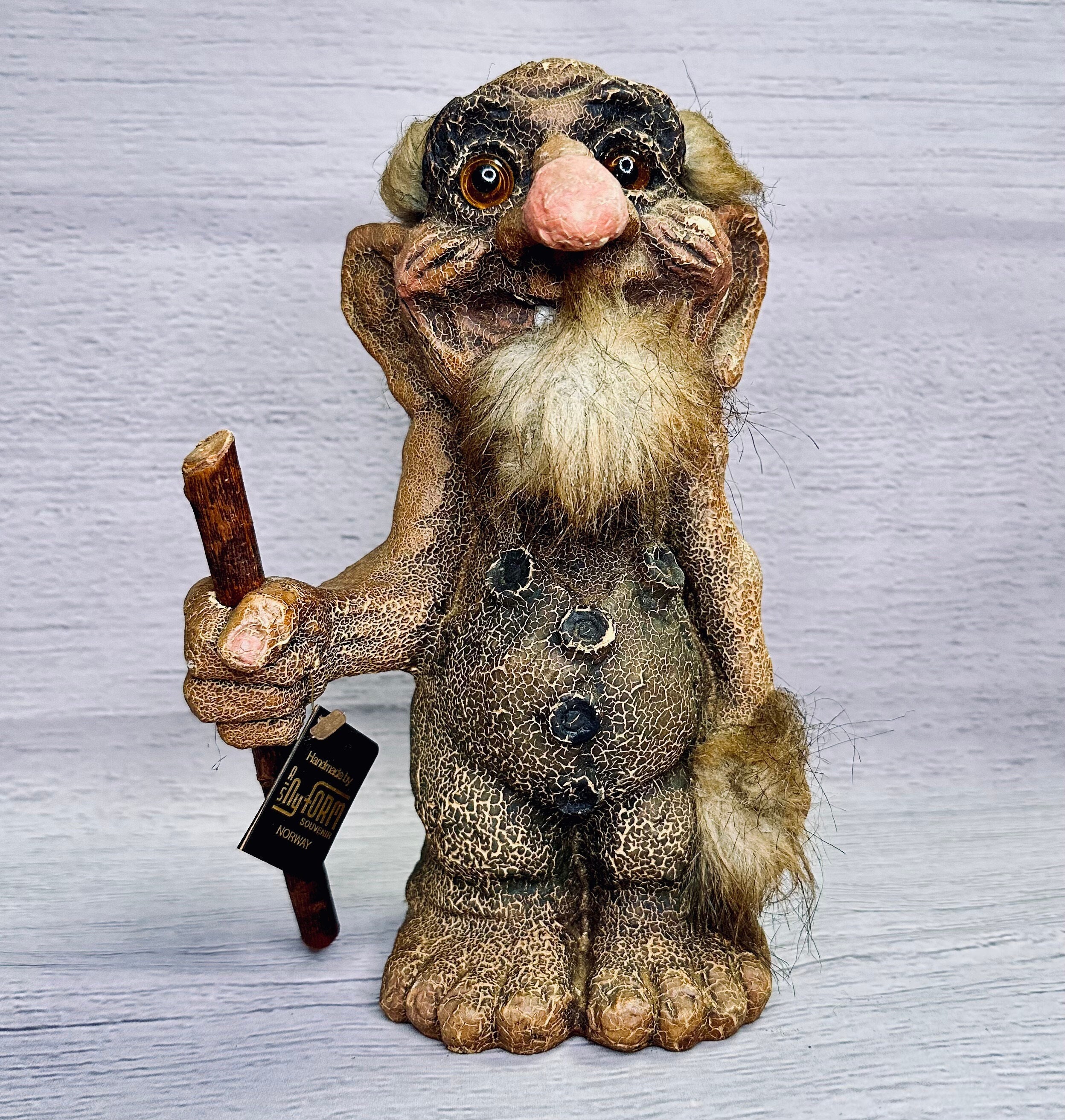 Vintage Troll Vintage Nyform Norwegian Old Man Troll Tagged No 116 ...
