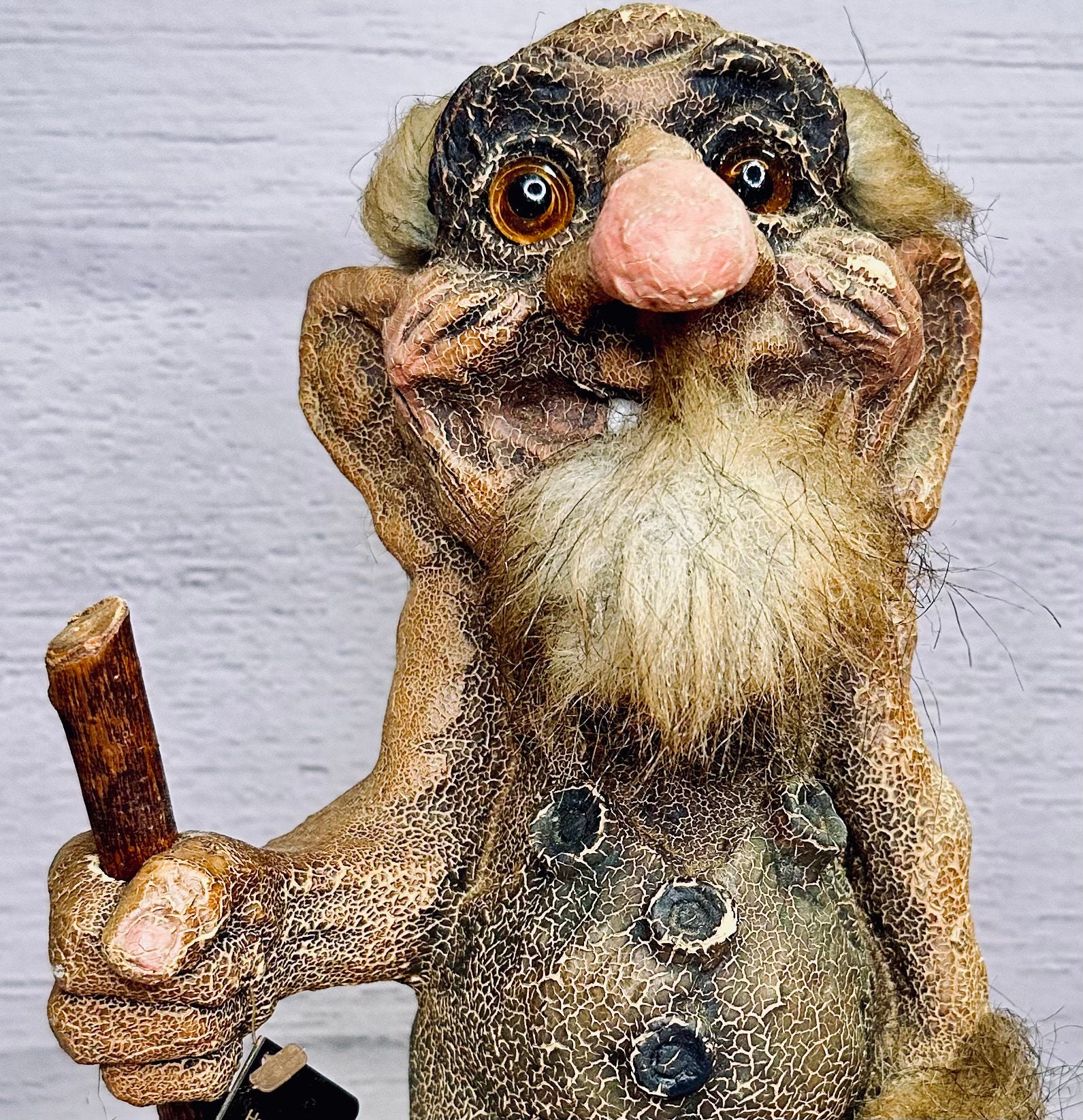 Vintage Troll Vintage Nyform Norwegian Old Man Troll Tagged No 116 ...