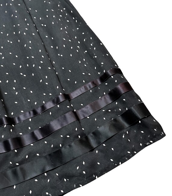 70s Jean Allen Black Velvet Maxi | Designer Vintage |… - Gem