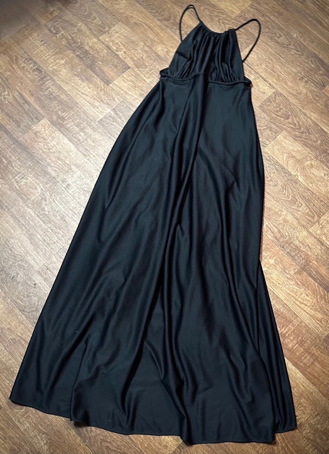 Vintage Dress | 1970s Vintage Polly Peck by Sybil Zelker Maxi Dress ...