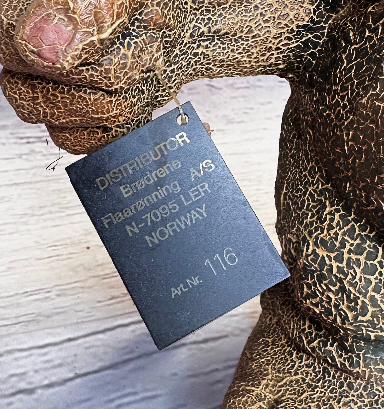 Vintage Troll Vintage Nyform Norwegian Old Man Troll Tagged No 116 ...