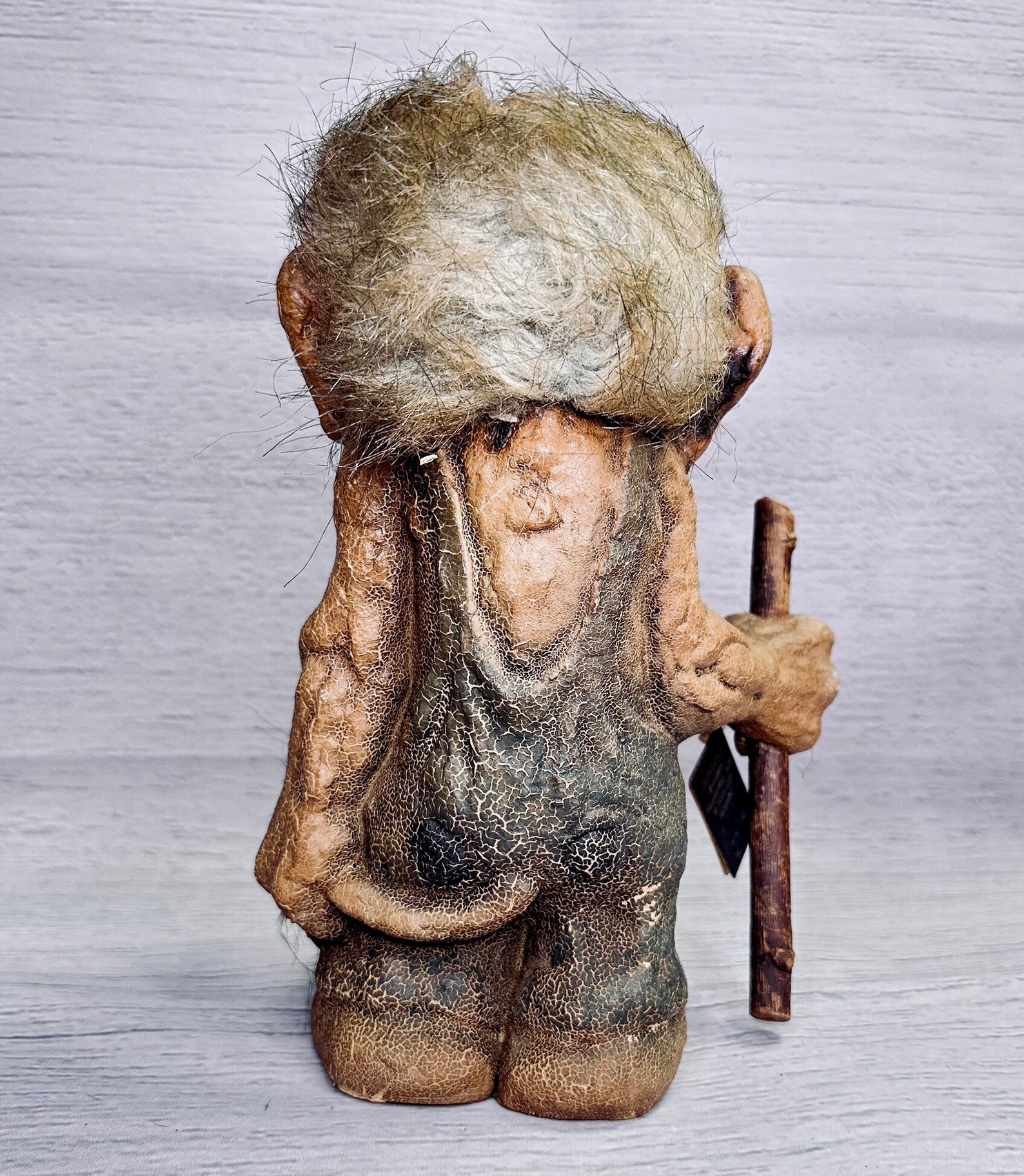 Vintage Troll Vintage Nyform Norwegian Old Man Troll Tagged No 116 ...