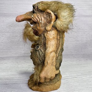 Vintage Troll Vintage Nyform Norwegian Old Man Troll Tagged No 116 ...