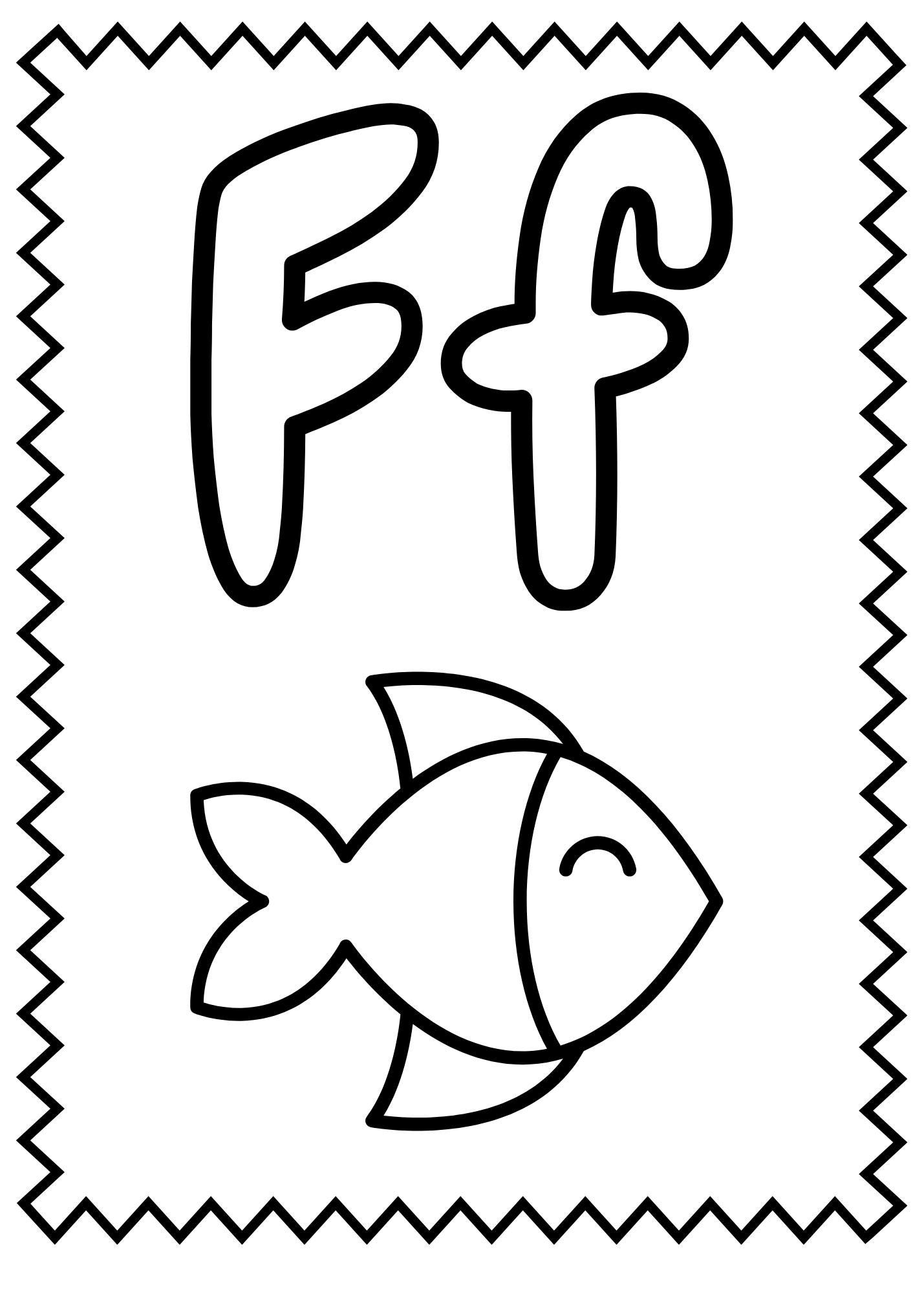 A–Z Alphabet Coloring Pages With Uppercase & Lowercase Letters ...