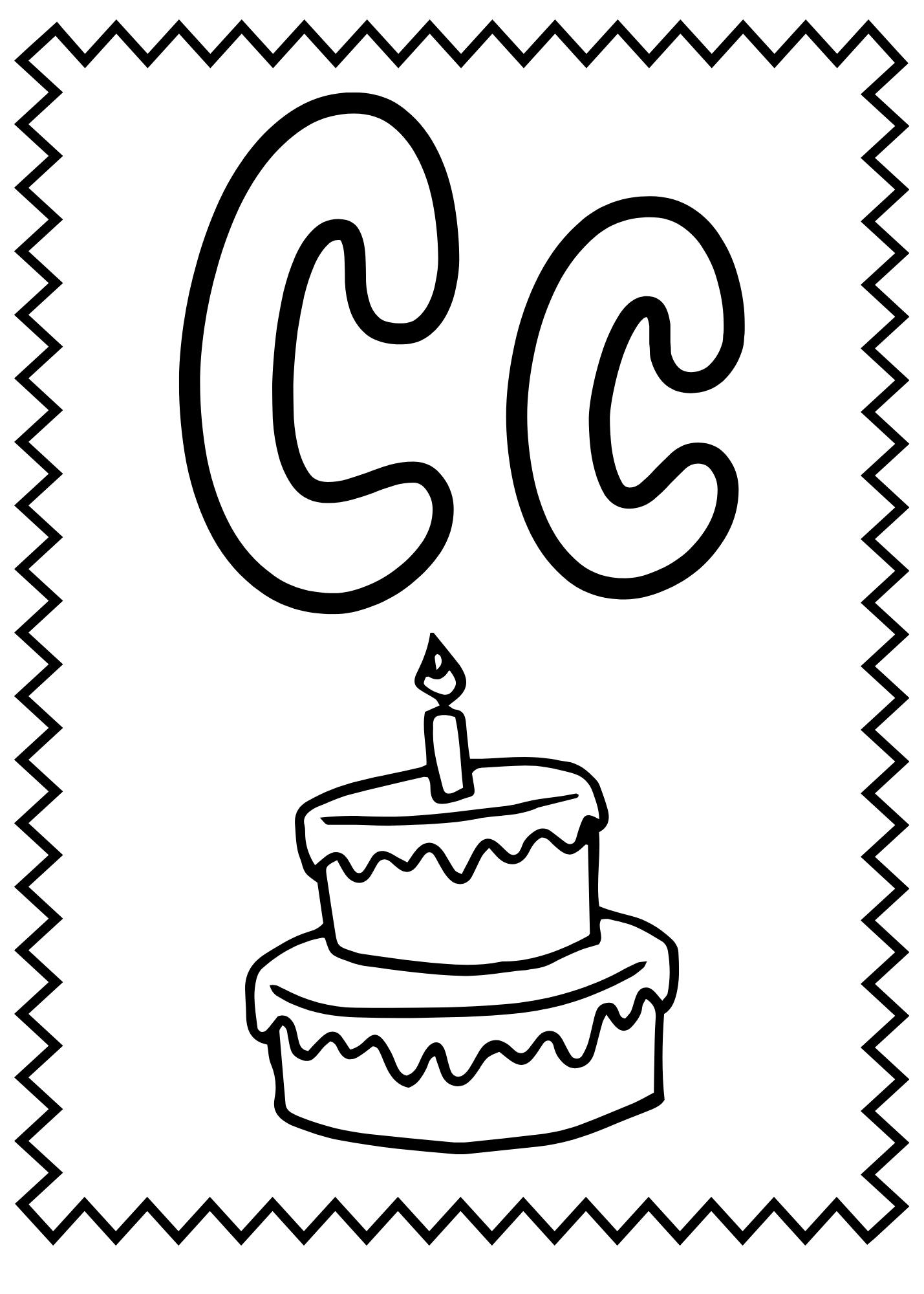 A–Z Alphabet Coloring Pages With Uppercase & Lowercase Letters ...