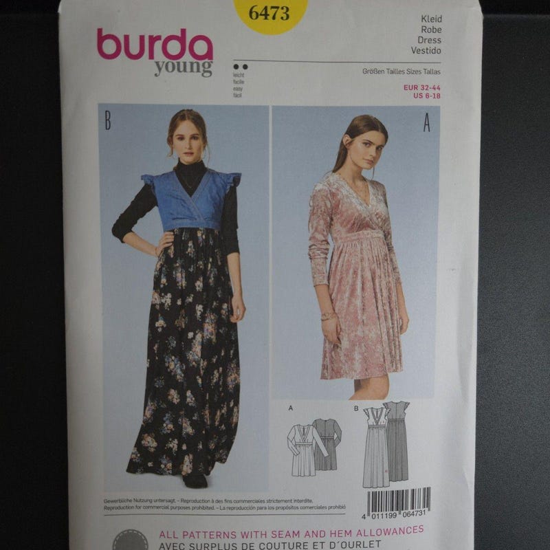 Burda Young Patterns - Etsy