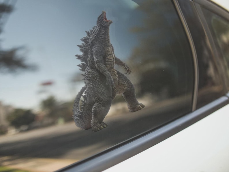 Godzilla Vinyl Decal – Car Window & Laptop Sticker Monster Graphic 4x5 ...