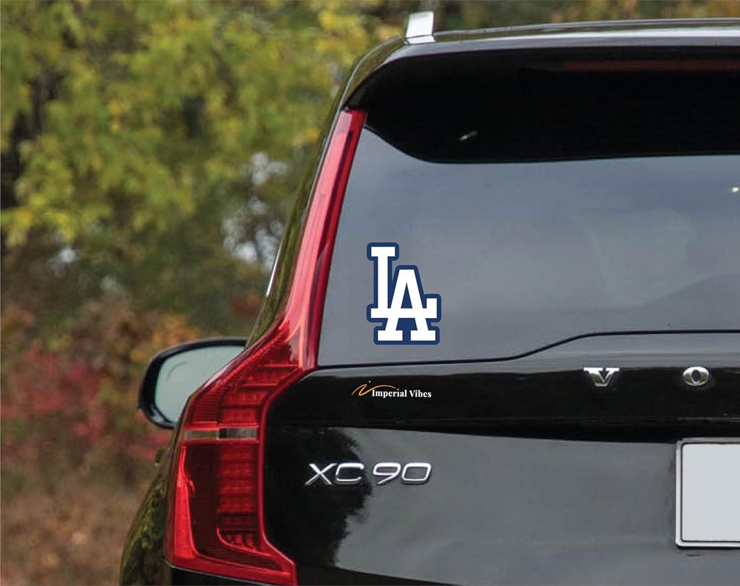 Los Angeles Vinyl Sticker Decal: Car, Laptop, Indoor/outdoor - Etsy